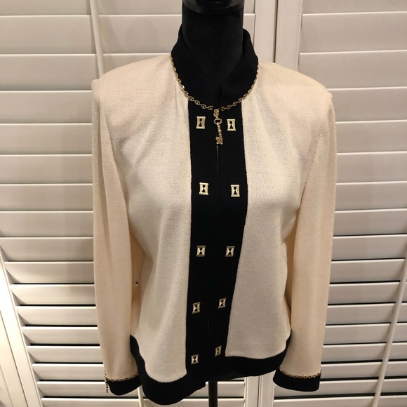 St. John Collection | Jackets & Coats | Amazing St John Collection ...